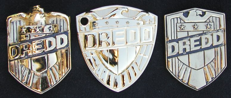 Dredd Costume Shoulder Pad/Eagle Armor Measurements - MegaCity Justice